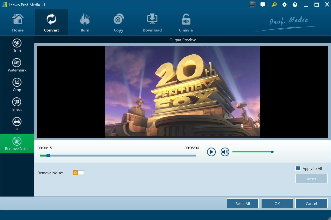 User Guide for Leawo Prof. Media 13 - Detailed Guide on How to Use ...