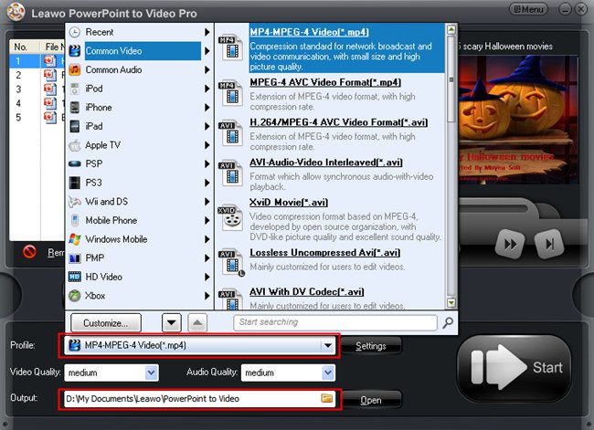 How To Convert PPT To MP4 With PowerPoint To MP4 Video Converter