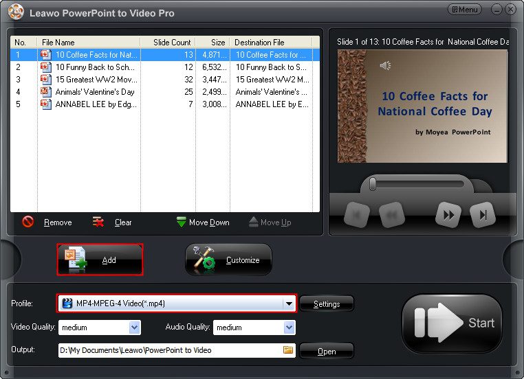 How To Convert PowerPoint To Blackberry Bold 9900 Video