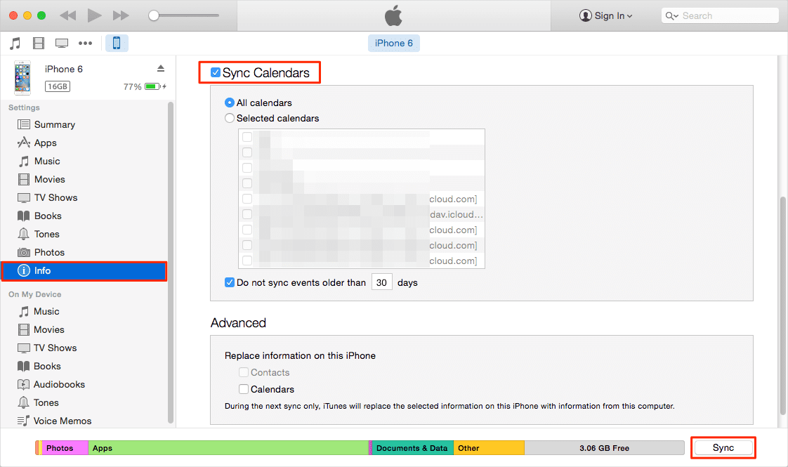 How To Transfer Calendar From IPhone To Computer